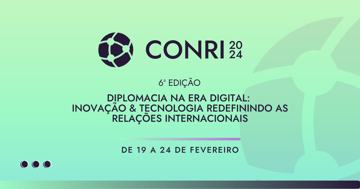 CONRI 2025 | 7º Congresso de Relações Internacionais | 100% Online - 7º ...