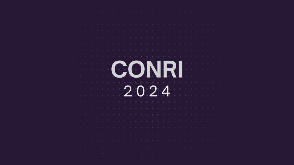 CONRI 2024 - EST - CONRI 2024